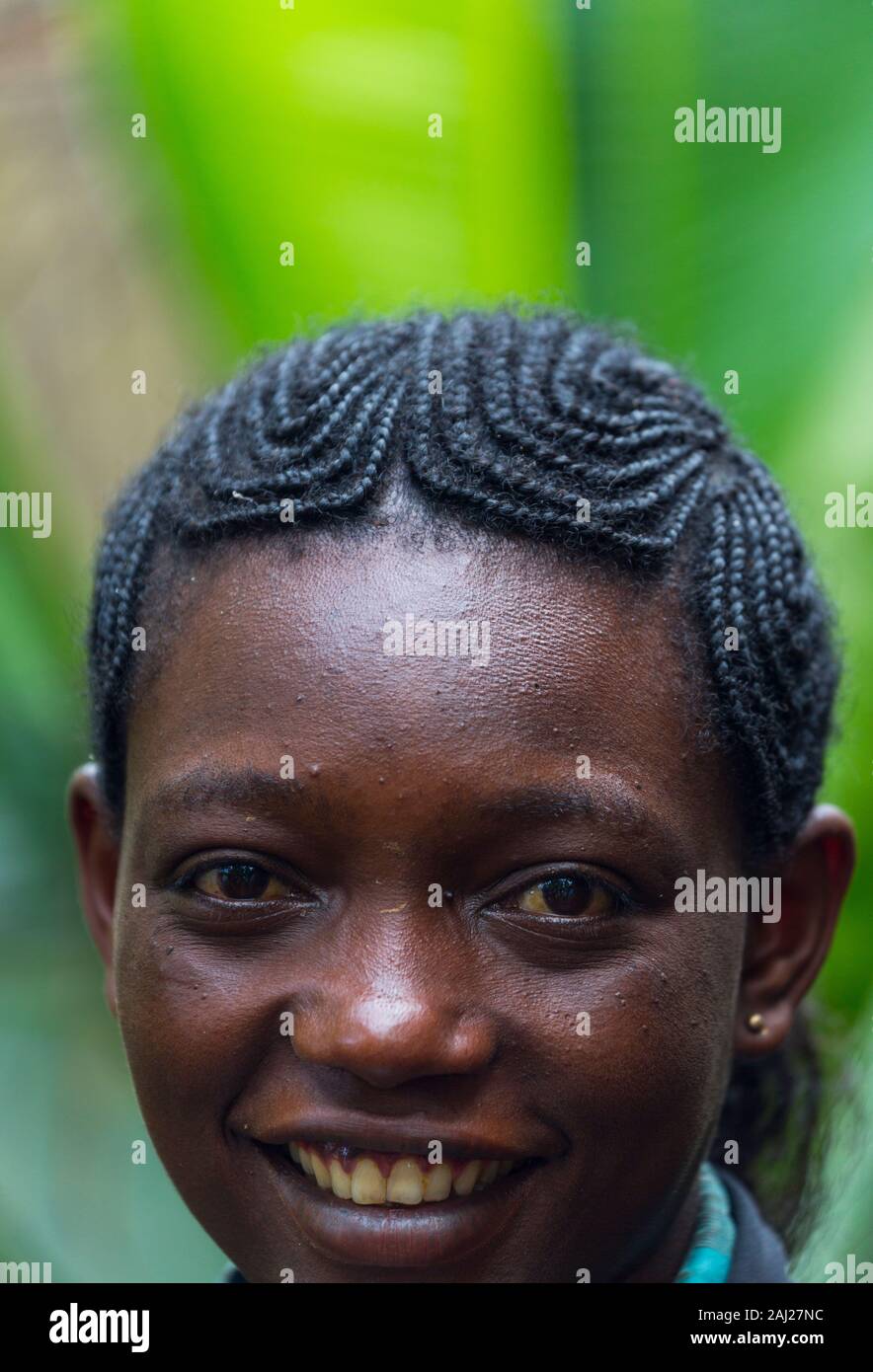 Dorze people, Naciones, Etiopia, Africa Stock Photo - Alamy