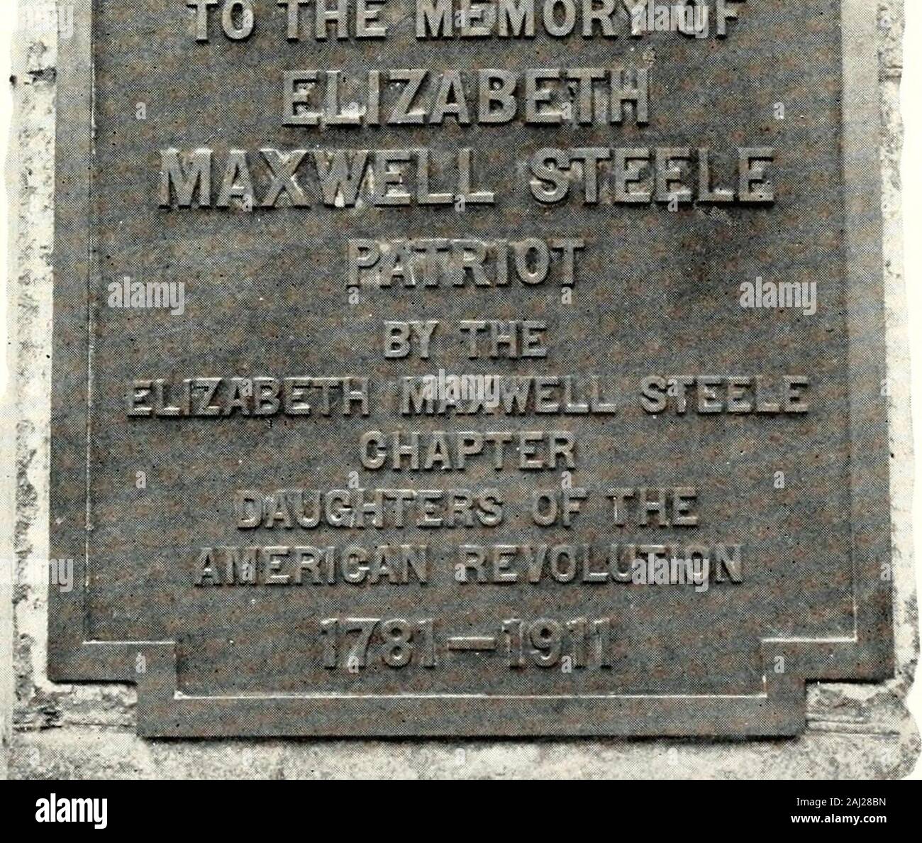 Elizabeth maxwell steele hi-res stock photography and images - Alamy