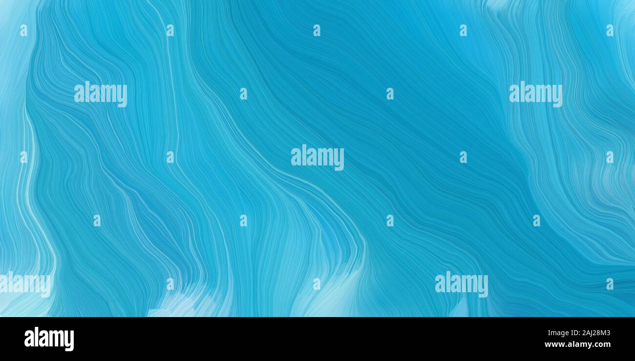 abstract art waves graphic with modern soft curvy waves background ...