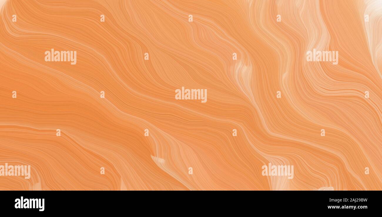 creative waves graphic with abstract waves design with sandy brown ...