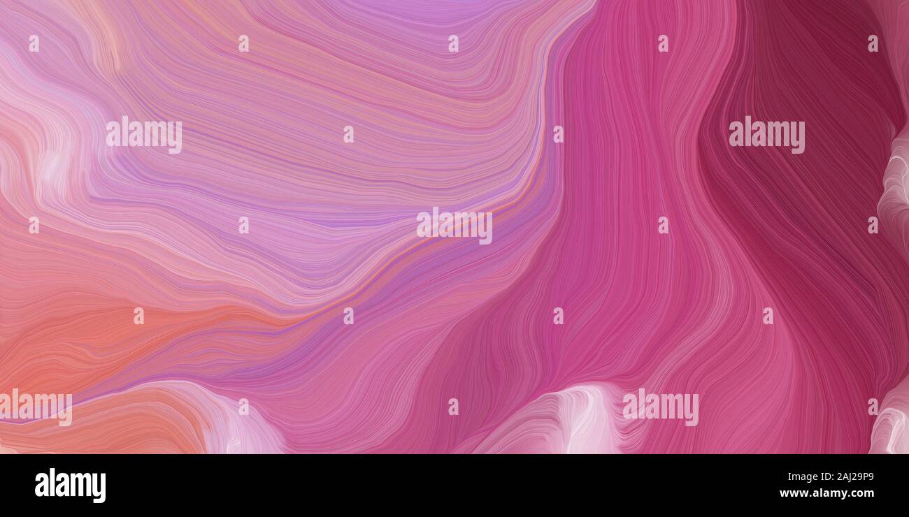 artistic art design graphic with contemporary waves illustration with ...