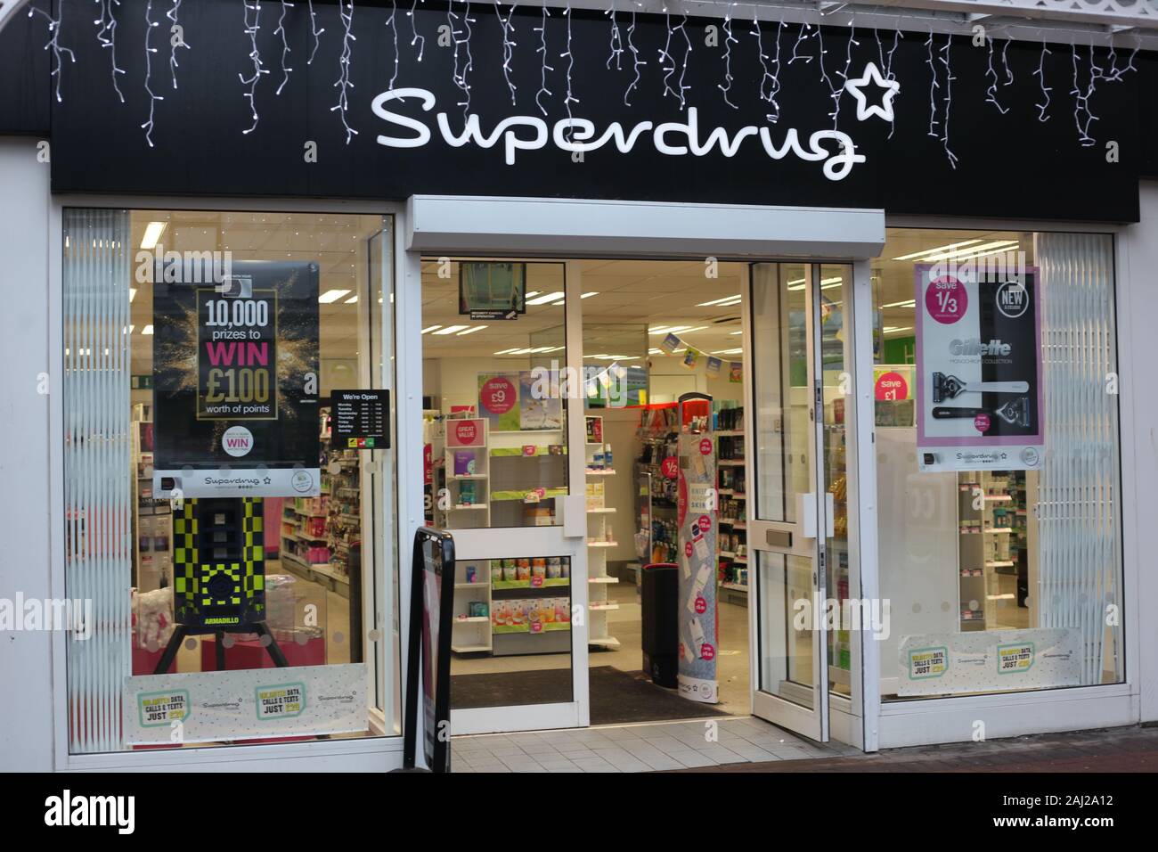 Superdrug High Resolution Stock Photography and Images - Alamy