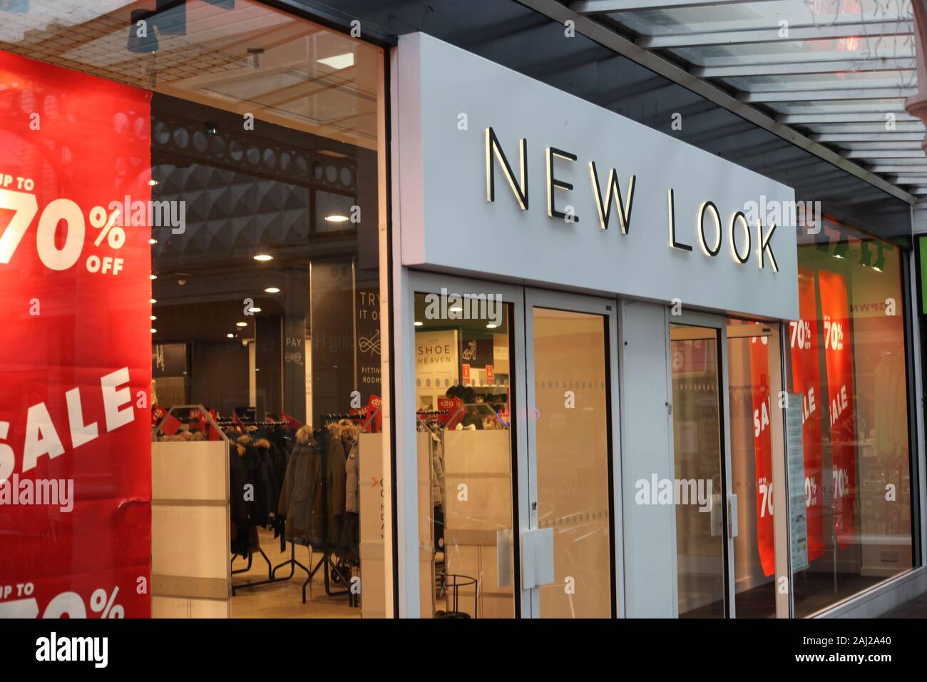 New Look store at Wickford Essex, UK Stock Photo - Alamy