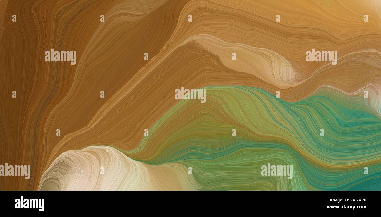 abstract art waves graphic with curvy background design with pastel ...