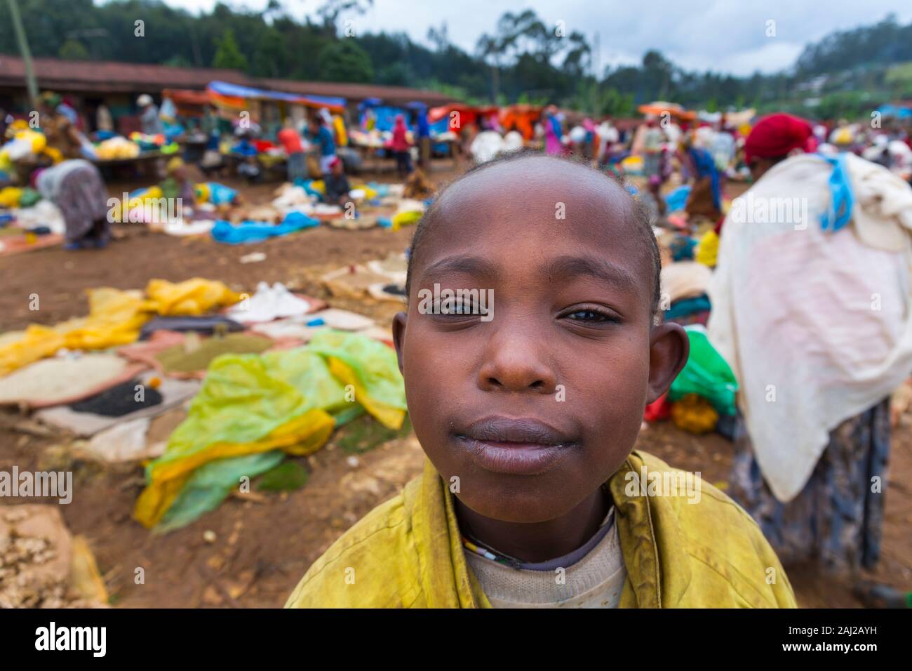 Dorze people, Naciones, Etiopia, Africa Stock Photo - Alamy