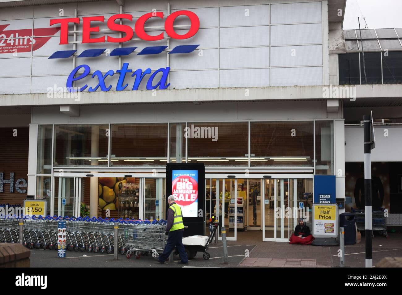 Tesco extra pitsea hi-res stock photography and images - Alamy