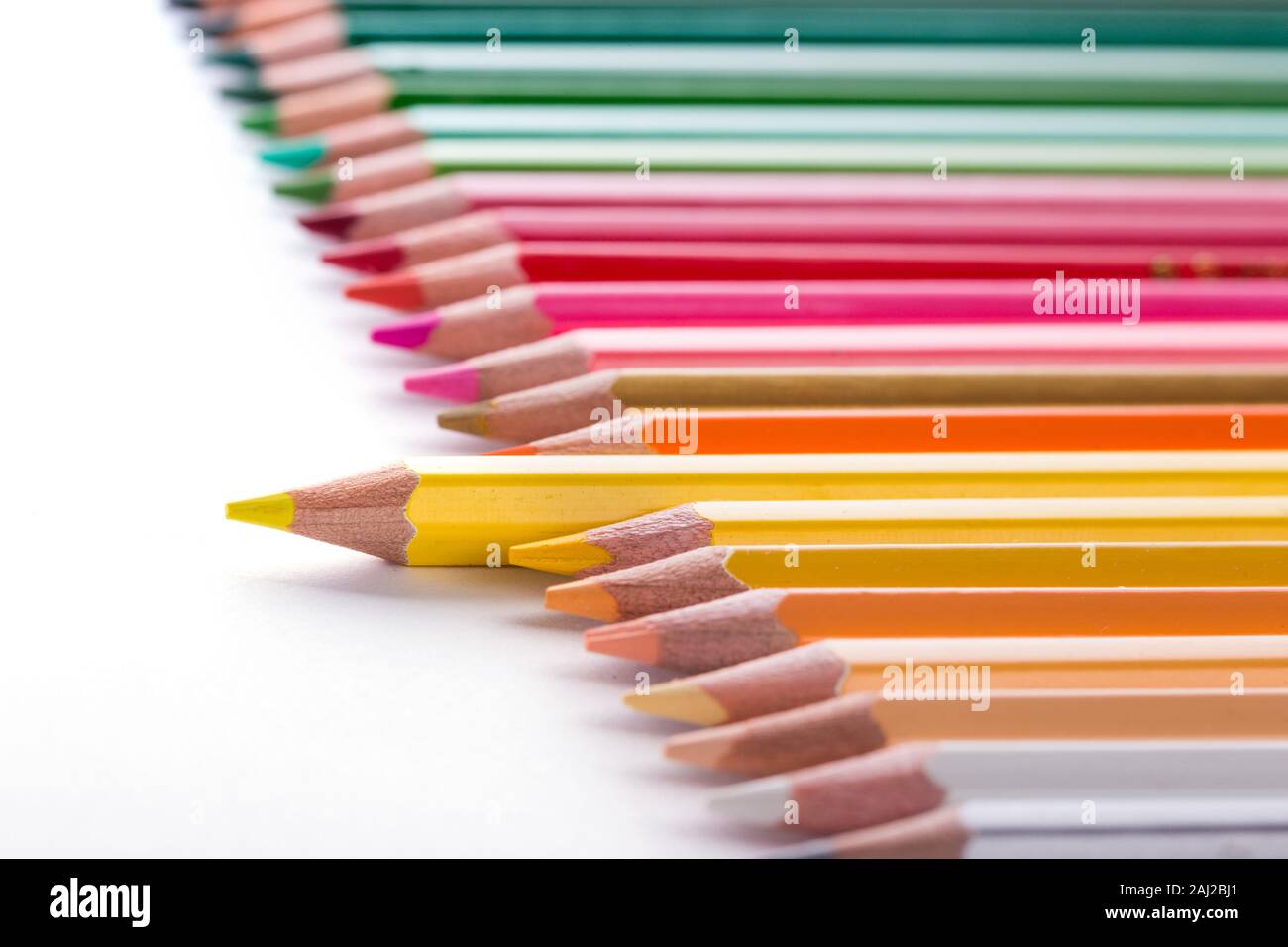 Stand colored pencils standing hi-res stock photography and images - Alamy