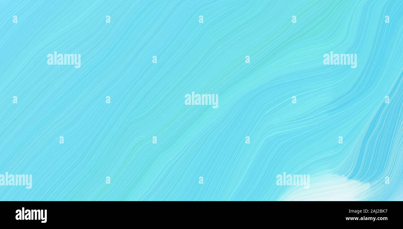 background graphic with contemporary waves design with sky blue, light ...