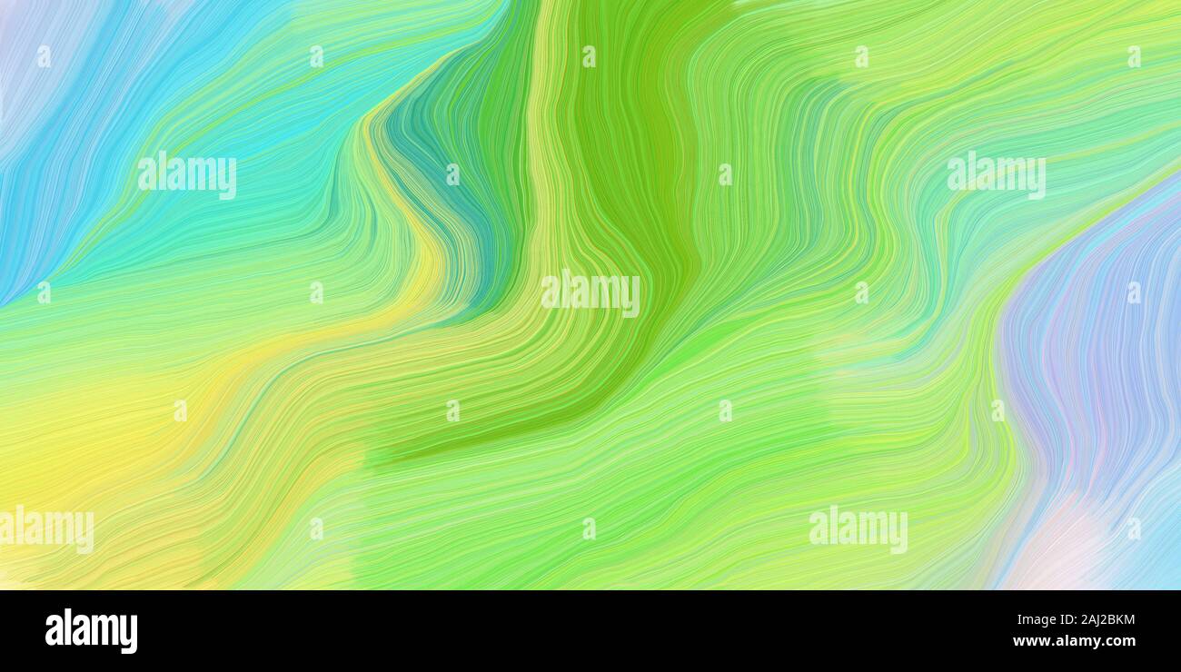 creative waves graphic with smooth swirl waves background design with ...