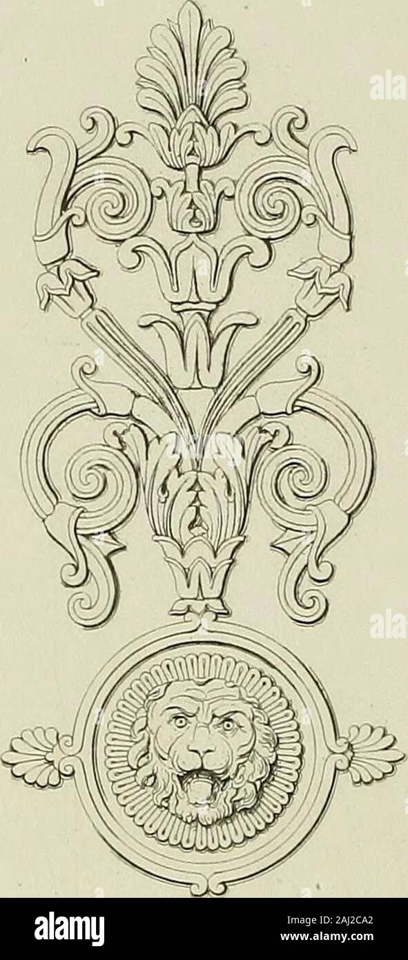 Examples of ornamental metal work . Details a.t large Stock Photo - Alamy