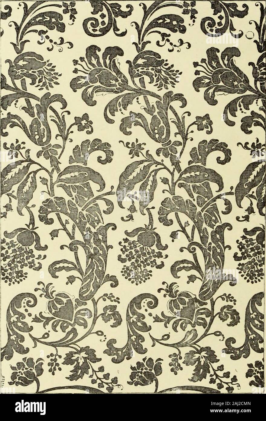 Tapisseries, broderies et dentelles; recueil de modeles anciens et ...