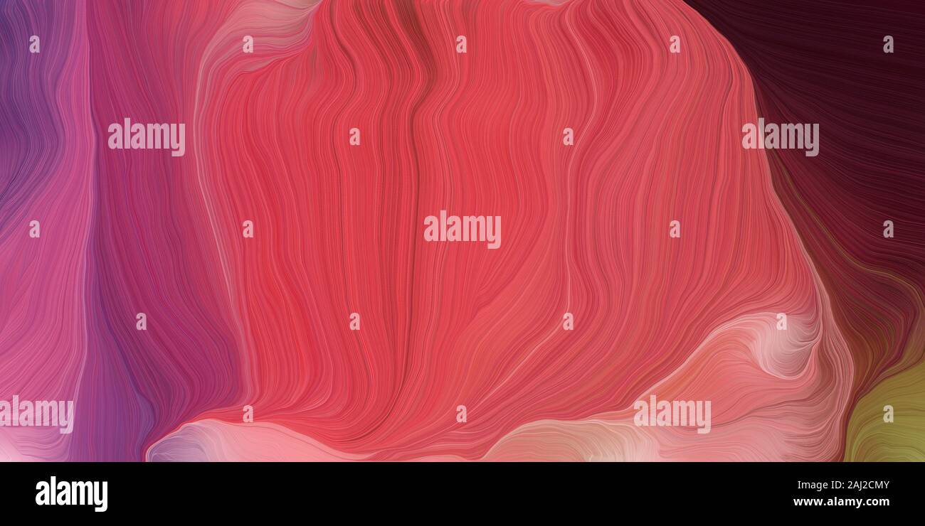 creative waves graphic with contemporary waves design with moderate red ...