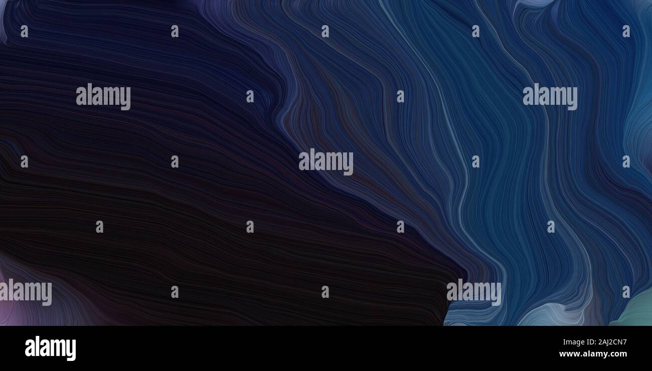 background graphic with contemporary waves illustration with very dark ...