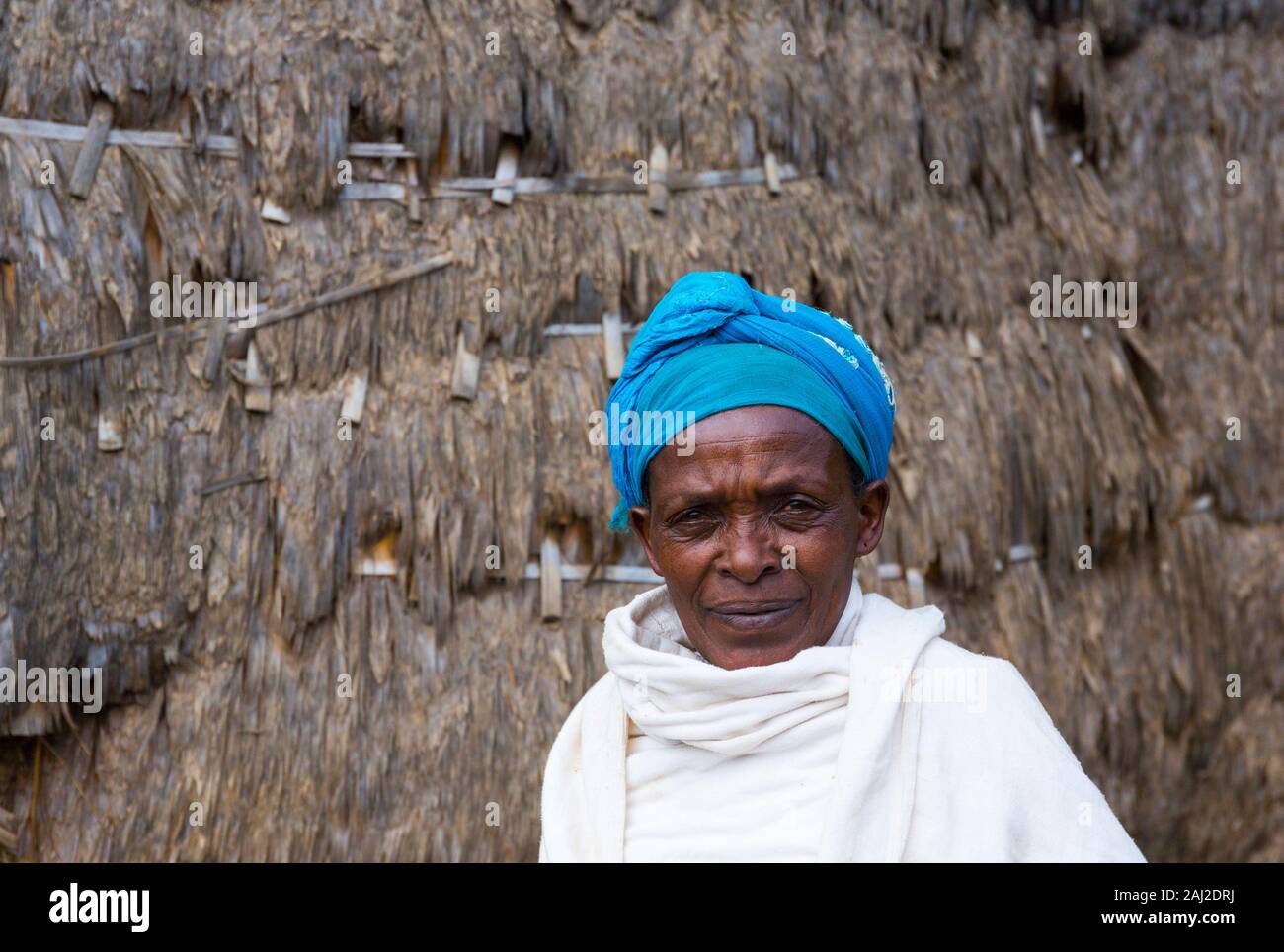 Dorze people, Naciones, Etiopia, Africa Stock Photo - Alamy
