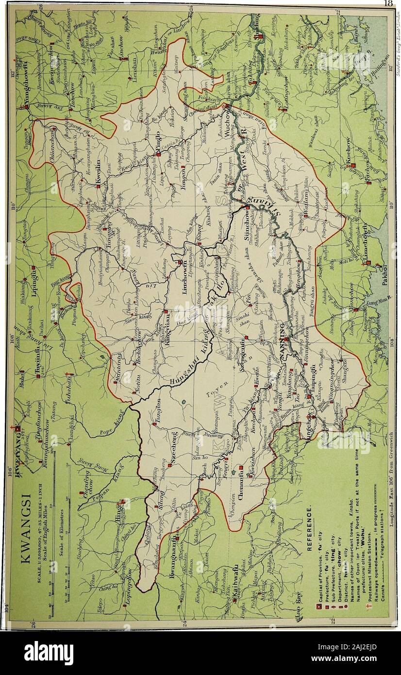 Complete atlas of China : containing separate maps of the eighteen ...