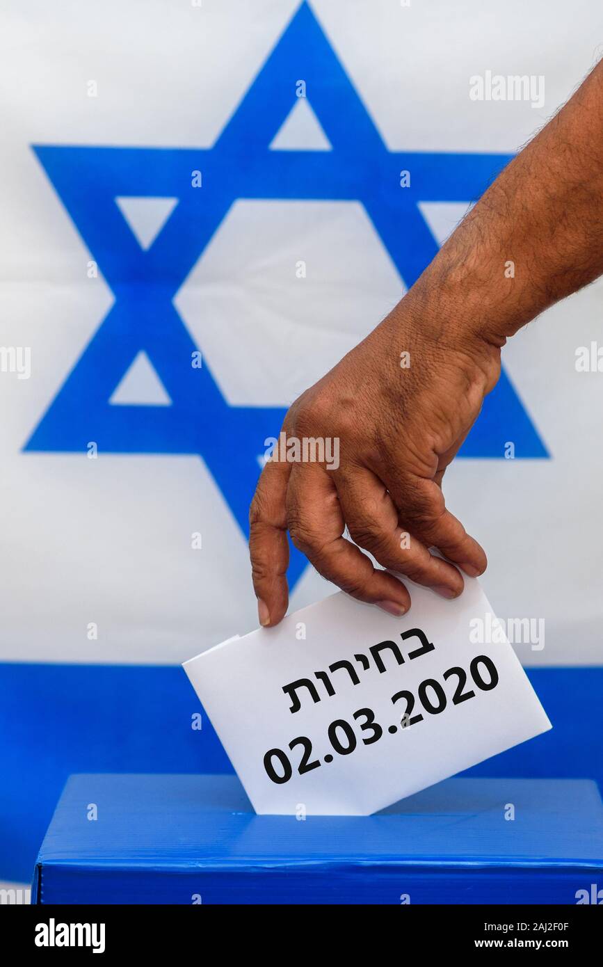 Likud israeli political party hi-res stock photography and images - Alamy