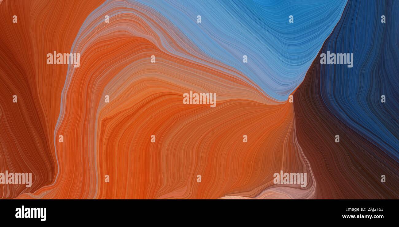 creative waves graphic with modern waves background illustration with ...