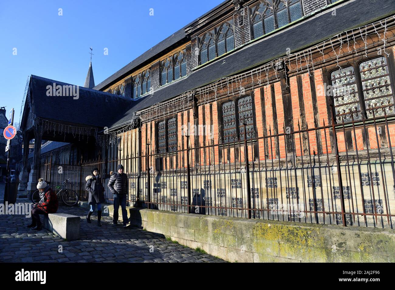 Sainte Catherine church - Honfleur - Calvados - France Stock Photo - Alamy