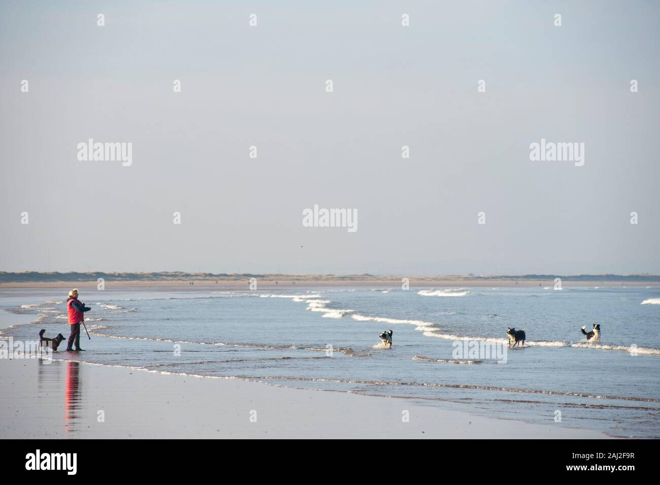 Coatham beach river tees redcar hi-res stock photography and images - Alamy