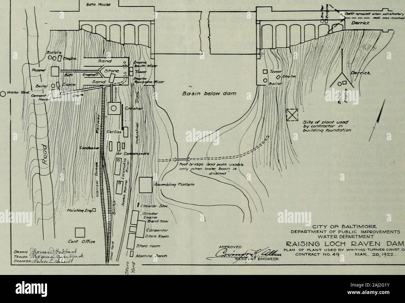 Raven dam hi-res stock photography and images - Alamy