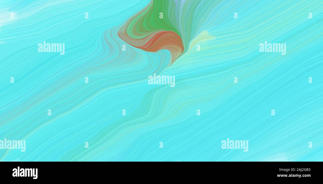 abstract art waves graphic with modern soft swirl waves background ...