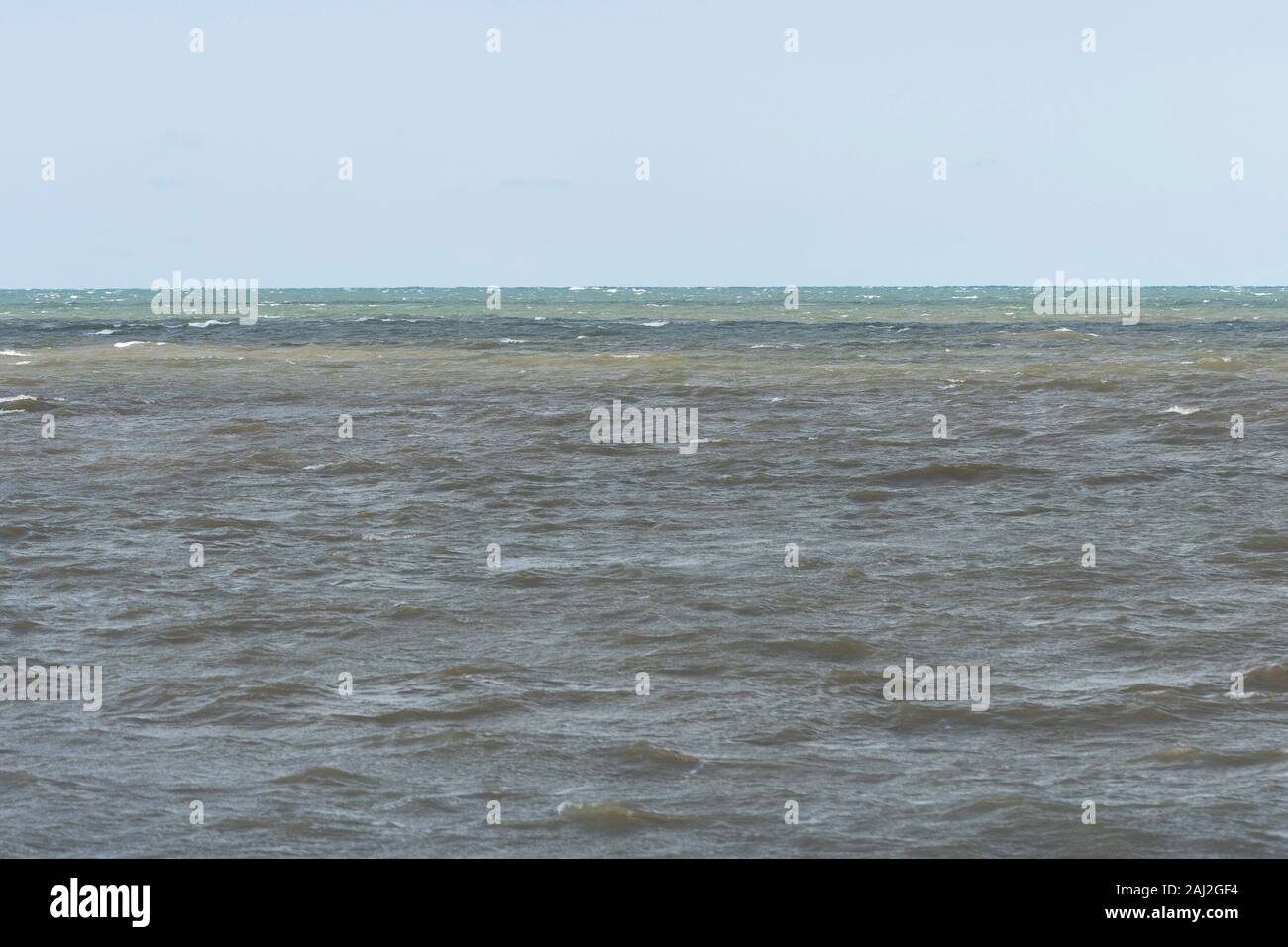 Baltic sea at coast of Latvia Stock Photo - Alamy