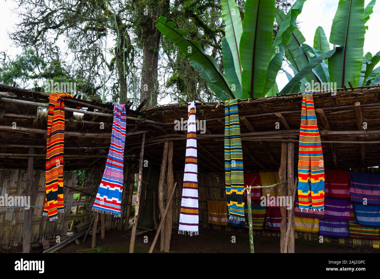 Dorze people, Naciones, Etiopia, Africa Stock Photo - Alamy