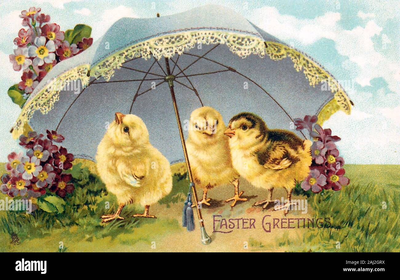 Vintage Easter Cards
