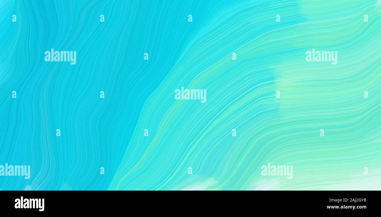 abstract art waves graphic with modern curvy waves background ...