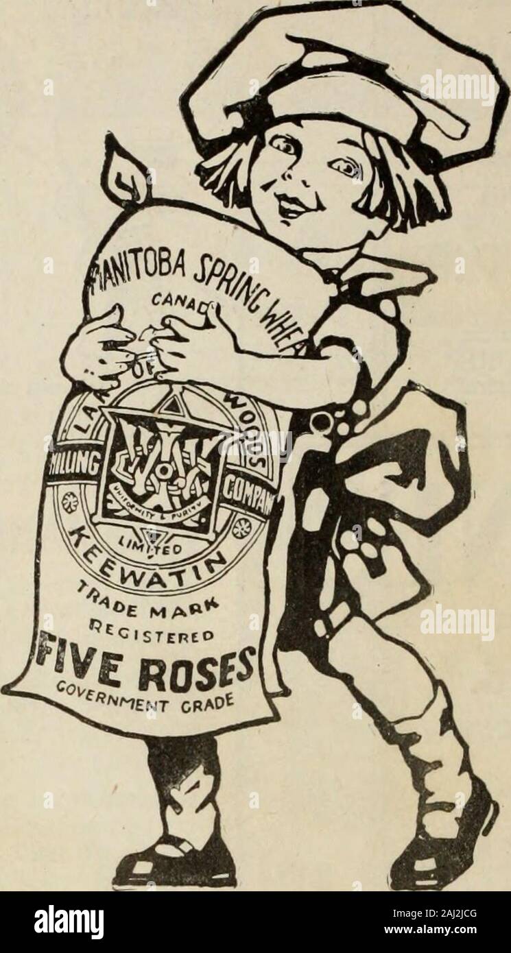 Five roses flour hi-res stock photography and images - Alamy