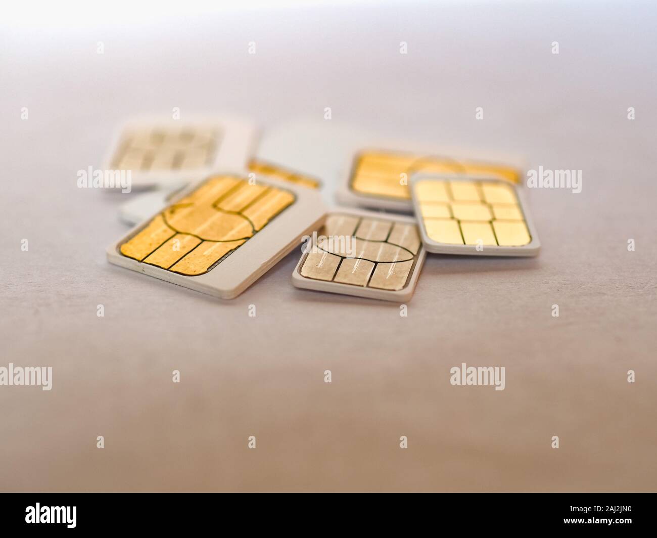 Sim cards many hi-res stock photography and images - Alamy