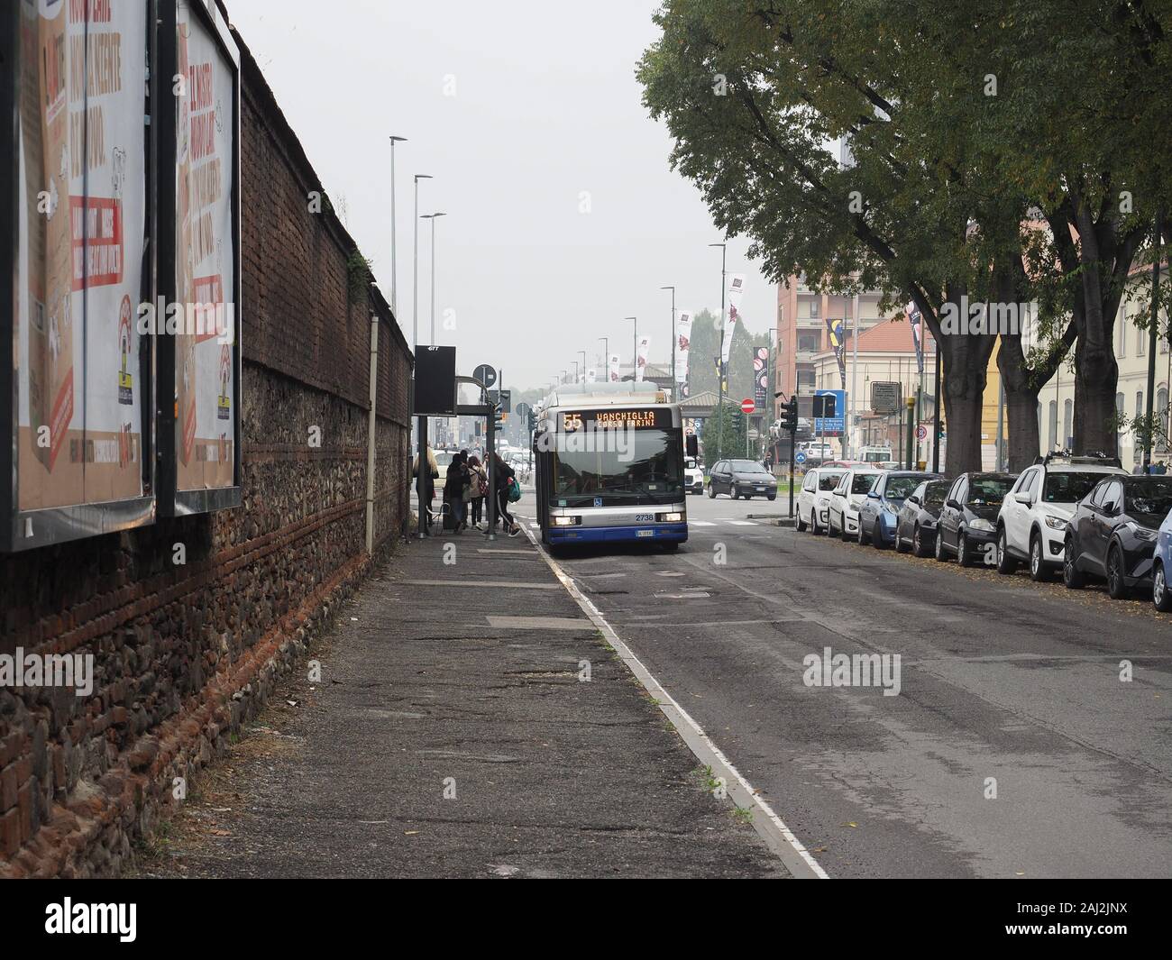 Porta susa station hi-res stock photography and images - Alamy