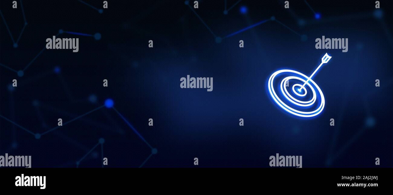 Vision concept, Aim, Target, Aspiration, Success concept, Contact us ...