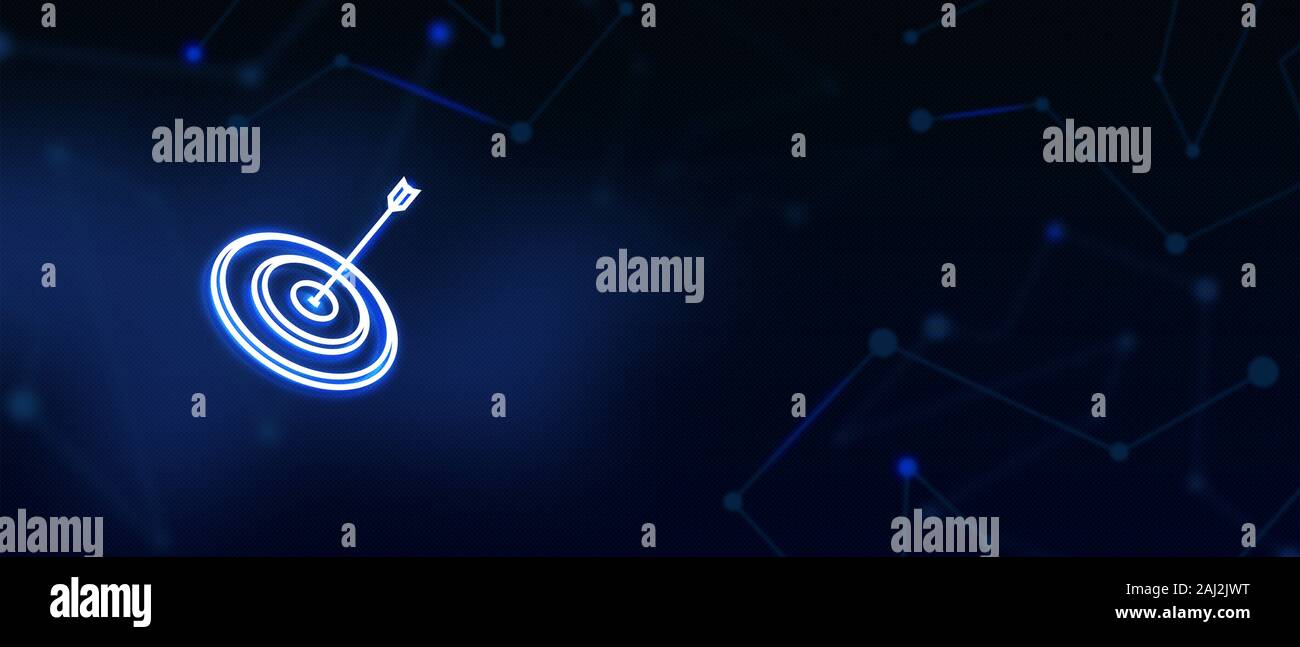 Vision concept, Aim, Target, Aspiration, Success concept, Contact us ...