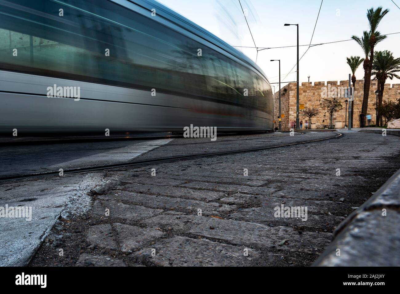 Public transport in jerusalem hi-res stock photography and images - Alamy