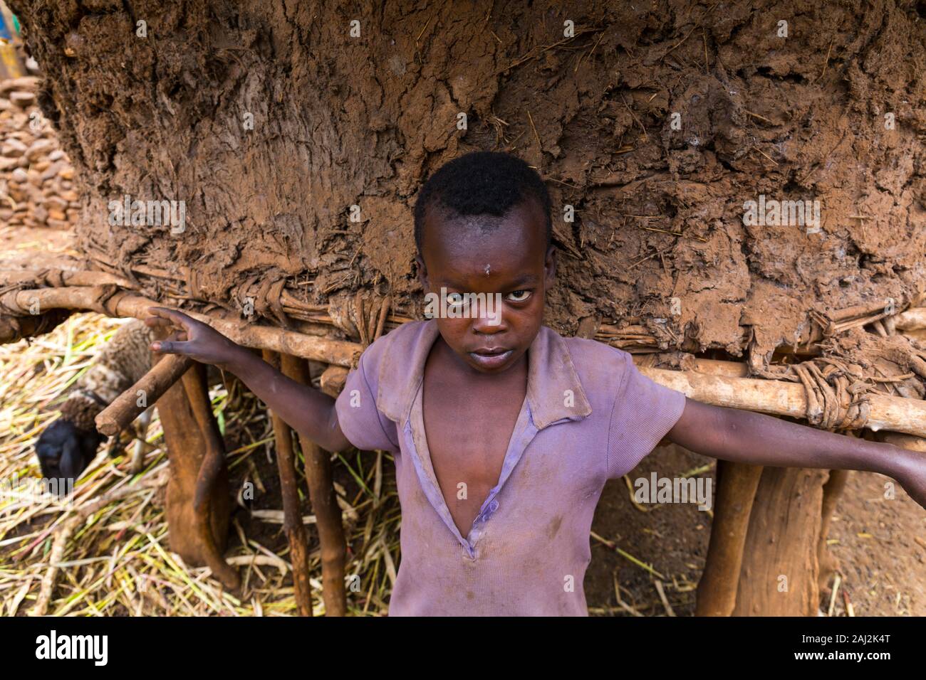 Konso people, Konso village, Naciones, Ethiopia, Africa Stock Photo - Alamy