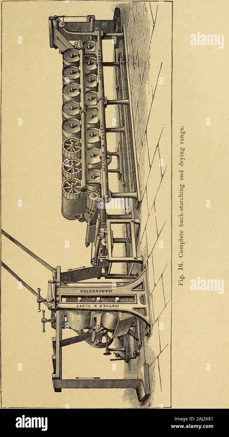 Starching machine hi-res stock photography and images - Alamy