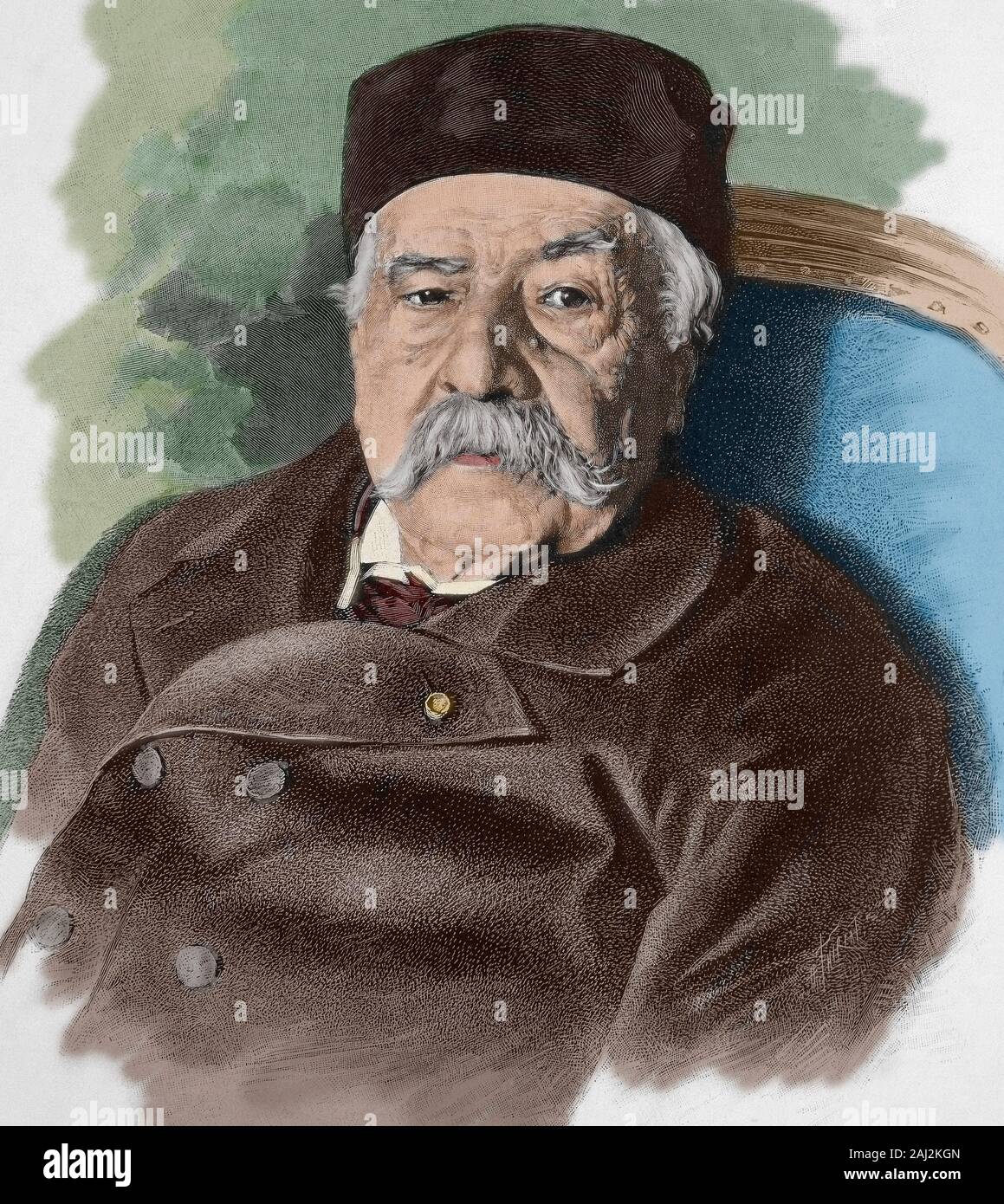 Ferdinand, viscount de Lesseps (Ferdinand-Marie, Vicomte De Lesseps ...
