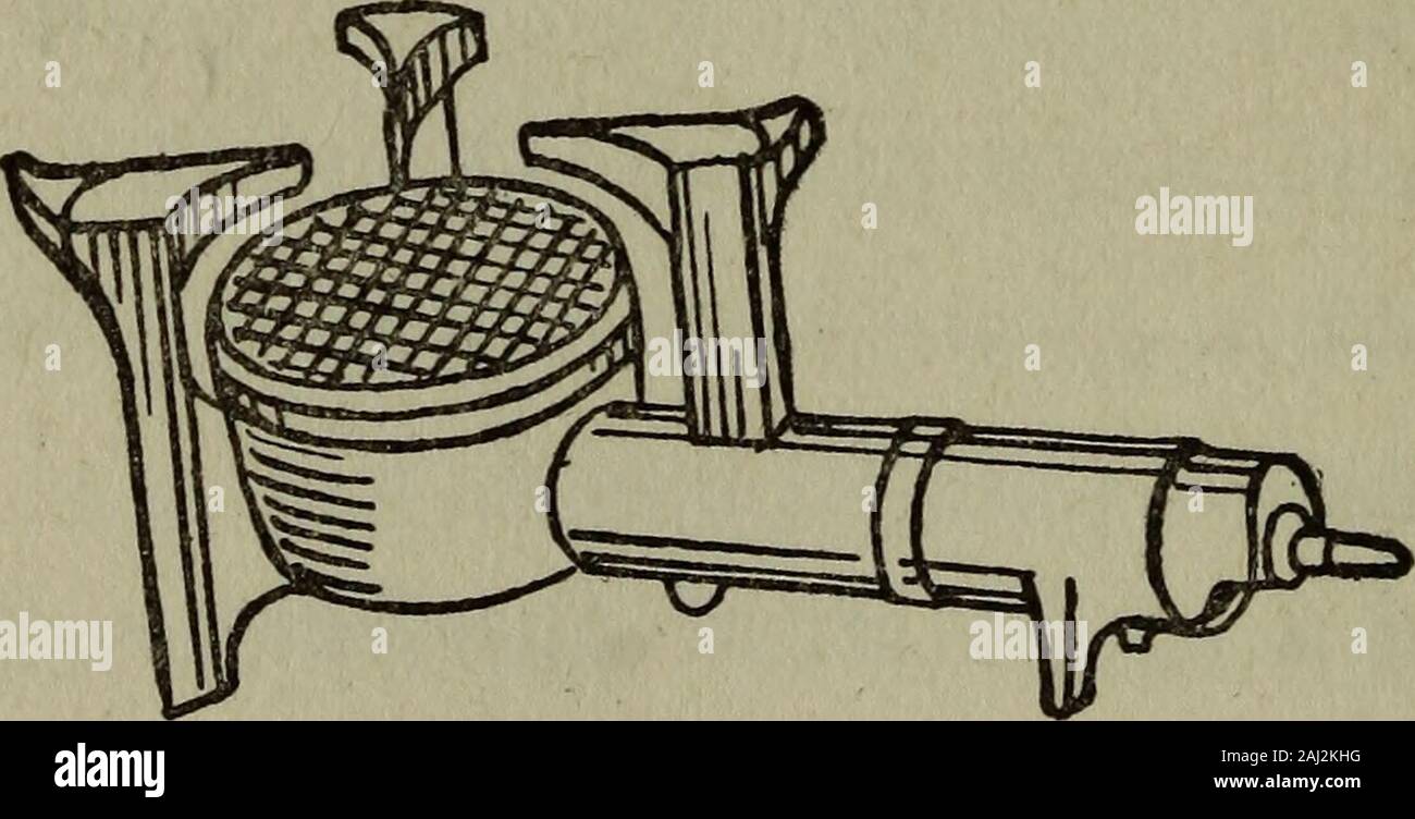 The boys' book of engine-building; . Fig. 42 A. An Alcohol Burner of ...