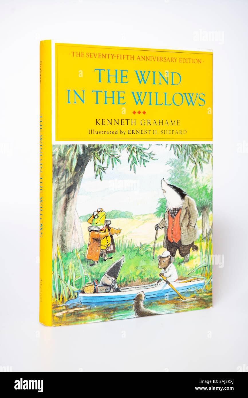 Wind In The Willows Book Series / The Wind In The Willows By Kenneth ...