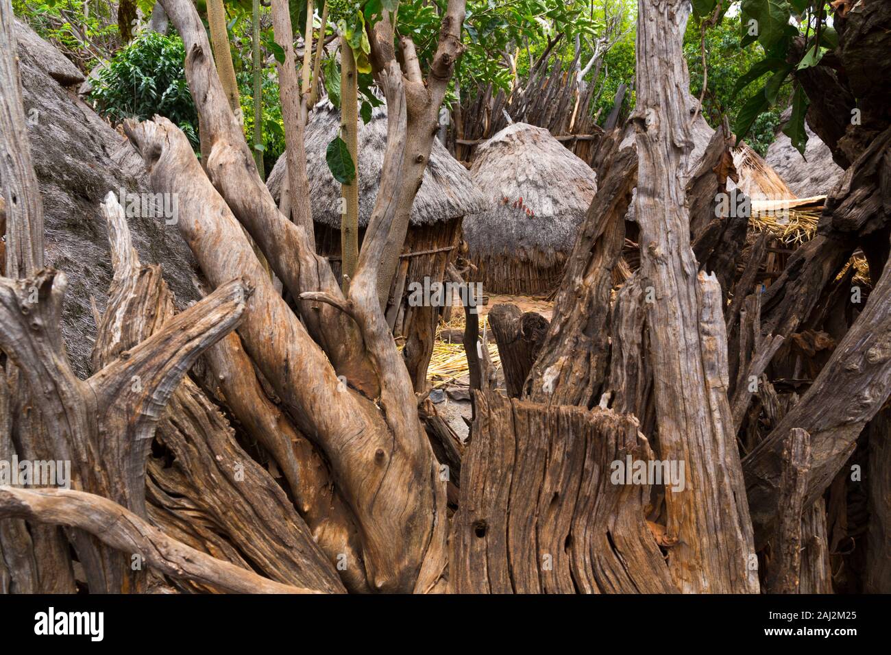Konso people, Konso village, Naciones, Ethiopia, Africa Stock Photo - Alamy
