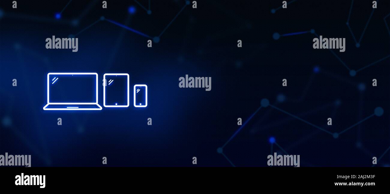 Devices, Laptop computer screen, tablet, mobile, Digital tablet display ...