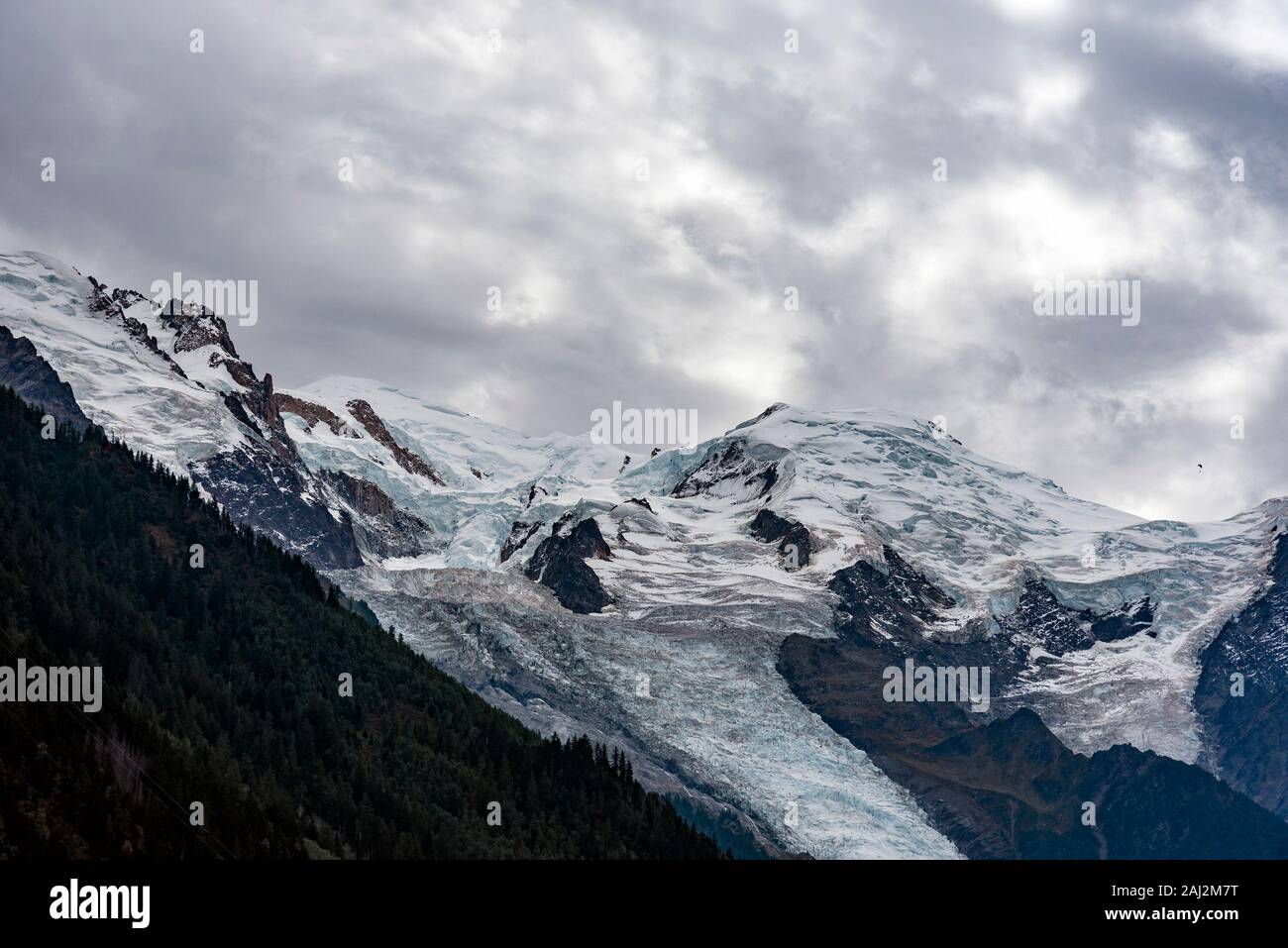 Alpine landscape in Chamonix surroundings, France Stock Photo - Alamy