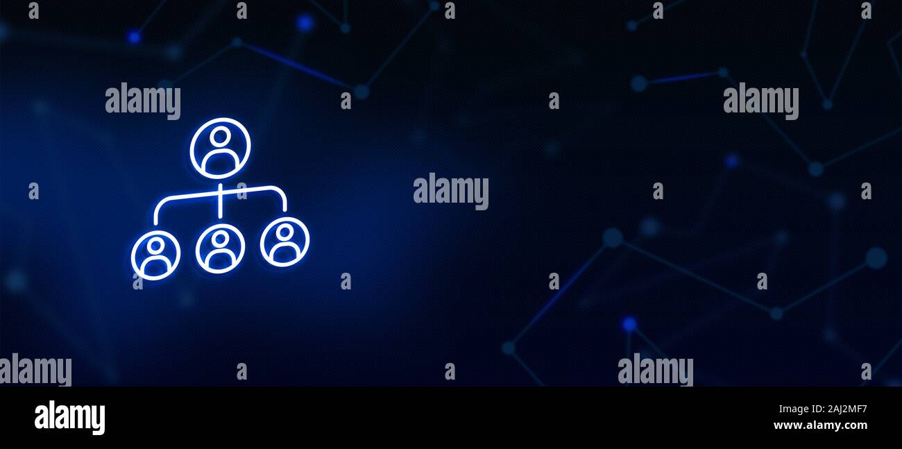Leadership chart, Organization chart, hierarchy pyramid concept ...