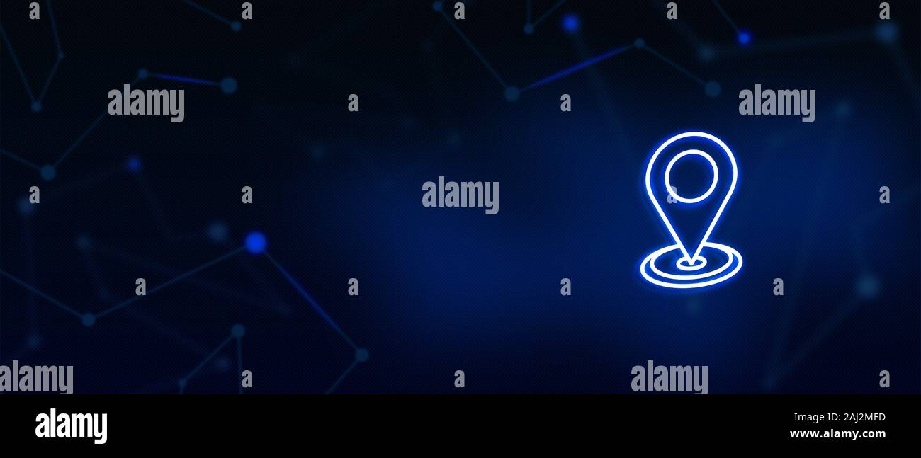 Location map, Pin sign, Navigation map, gps, direction, place, compass ...