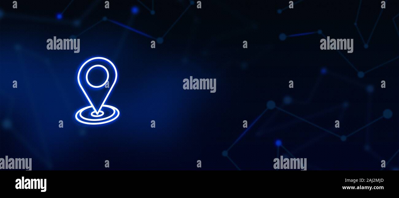 Location map, Pin sign, Navigation map, gps, direction, place, compass ...