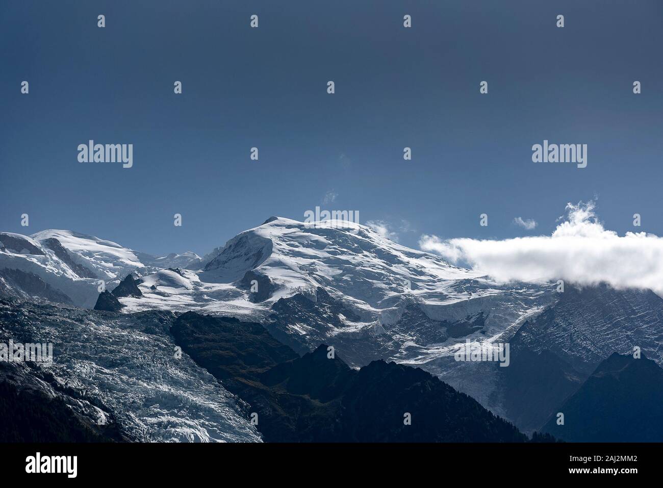Highland of Alps at Chamonix, France Stock Photo - Alamy