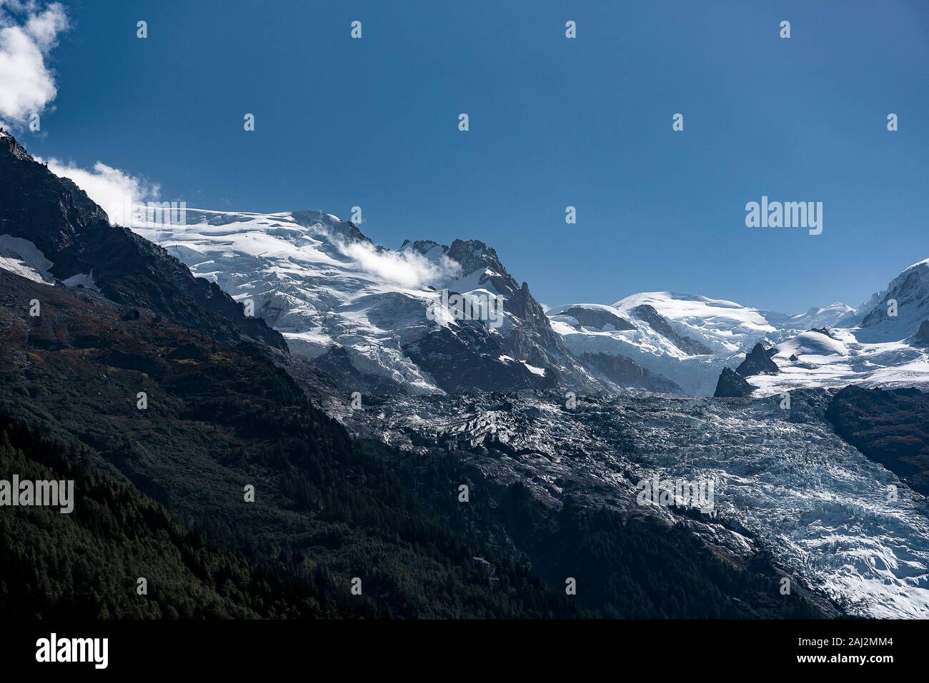 Highland of Alps at Chamonix, France Stock Photo - Alamy