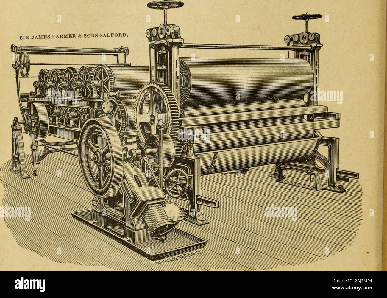Starching machine hi-res stock photography and images - Alamy