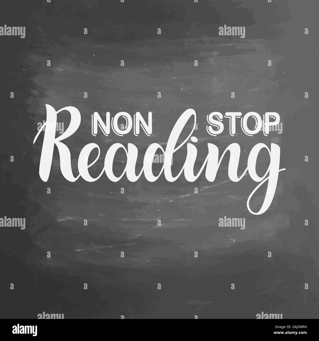 Non stop reading. Inspirational and motivational quotes. Hand painted ...